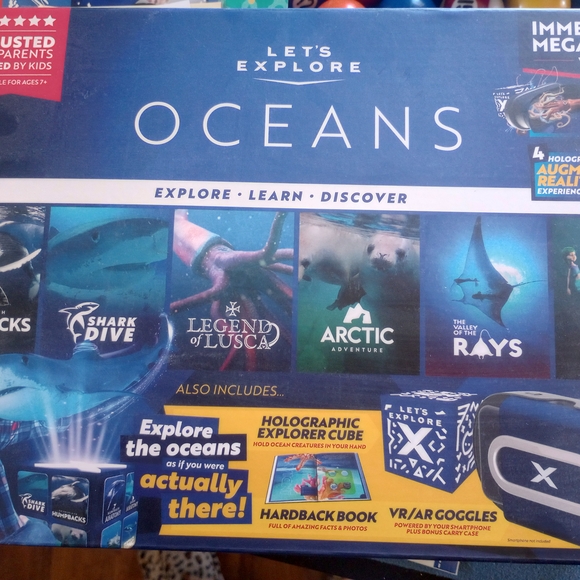 VR, AR & Accessories | Lets Explore Oceans Vrar Goggles Set | Poshmark